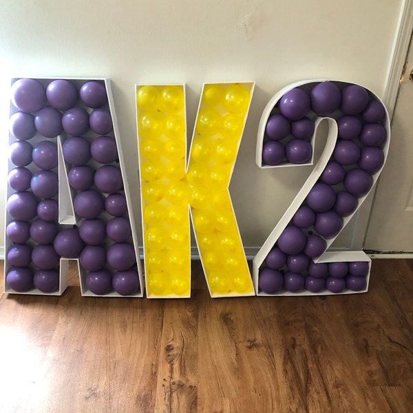 Mosaic Letter A, Mosaic From Balloons, Mosaic Letters, Mosaic Template ...