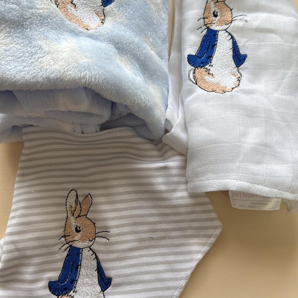 Beatrix Potter Machine Embroidery Designs: Peter Rabbit Etc (instant ...