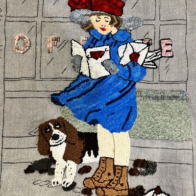 Wooly PINECONE Pattern by Wooly Pinespattern ONLY - Etsy