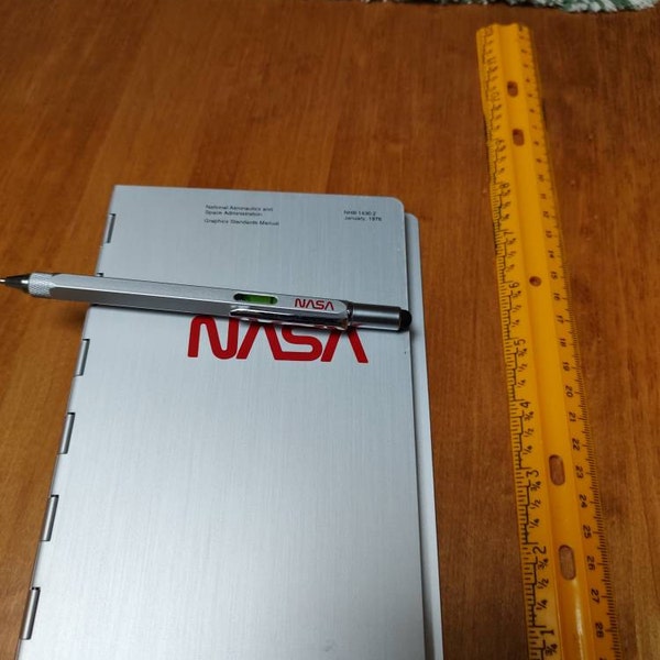 NASA Notebook, Metal Cover, Notepad, NASA Notepad, Airplane, Plane ...