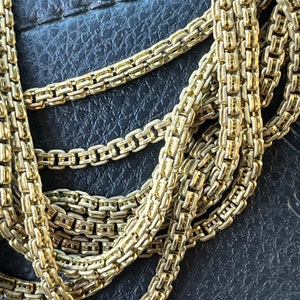 Little Corey Chain Large Fancy Brass Chain Station Chain | Etsy