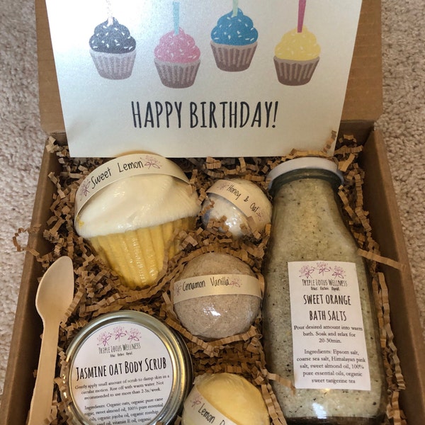 Quarantine Self Care Spa Gift Box Quarantine Care Package Quarantine ...