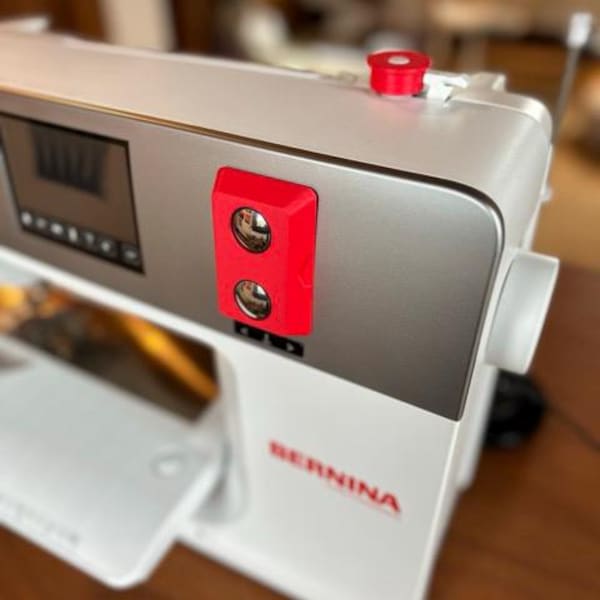 Set: Bernina Kaffe Themed Bobbin and Knob Guard Bernina Special Edition ...