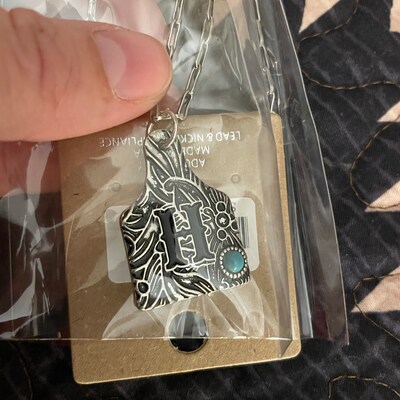 Western Initial Monogram Pendant Key Chain Suede Leather - Etsy