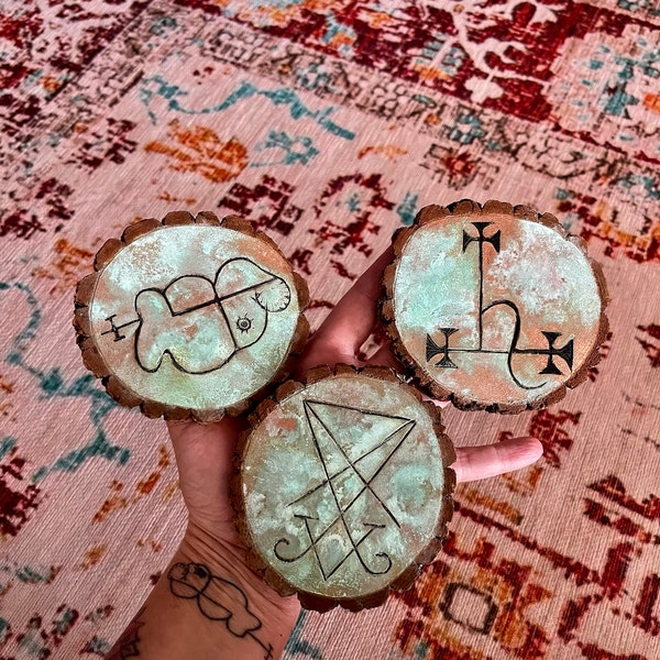 Sigil of Azazel Made to Order - Etsy