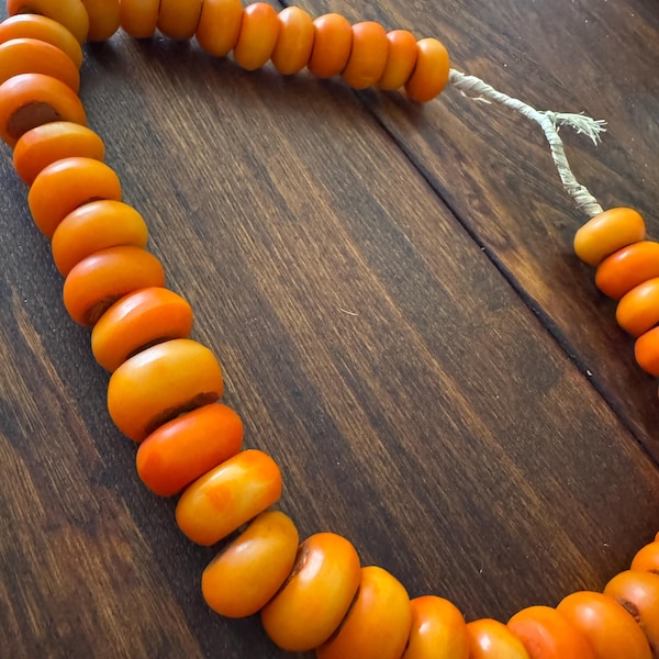 175 Fish Bone Beads: Bone Cylinder Beads White Bone Beads 14mm Bone ...