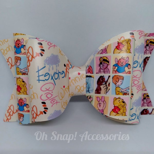 Split Double Loop Bow SVG, Mix It up Bow Template SVG, Classic Bow, Svg ...