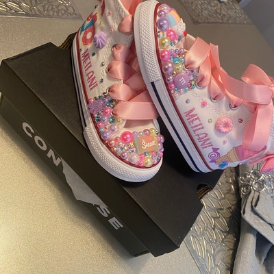 Donut Converse, Personalized, Donut Grow Up, Ice Cream Cone, Sprinkles ...