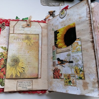 CHRISTMAS CHEER Journal Kit INSTANT Download Artymaze - Etsy