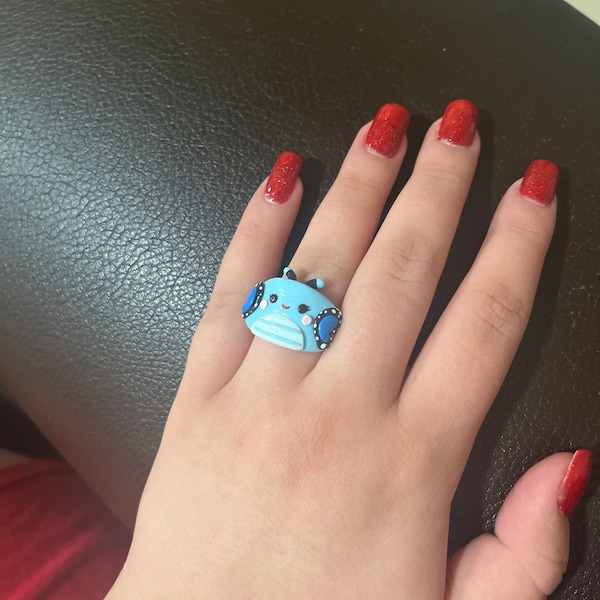 Squishmallow Ring - Brooke and Omar - Etsy