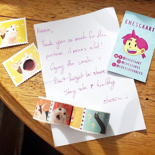 Cute Cryptic Sticker Sheet - Etsy