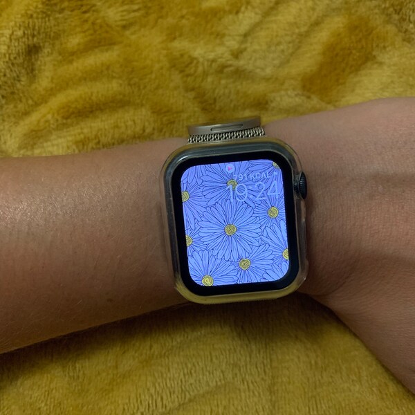 Aesthetic Watch Face Wallpaper for Apple Watch Face, Galaxy Watch ...
