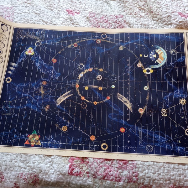 Time Bandits Replica Map - Etsy