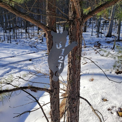 Craftsman Address Sign Craftsman Personalized Address Metal Sign Custom ...