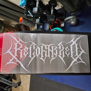 Unresponsive Metal Car Sticker Decal - Etsy