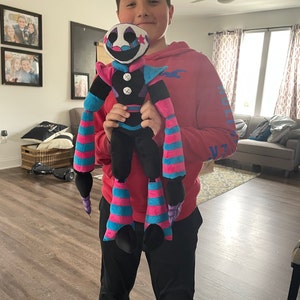 Rayman From the Series Rayman Plush Toy 11.1 28 Cm Handmade - Etsy