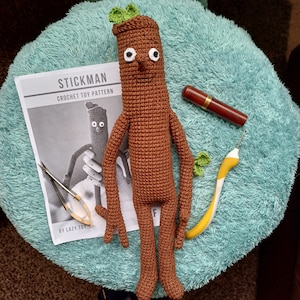 Old Man Doll Crochet Pattern. Amigurumi Grandfather Doll Crochet ...