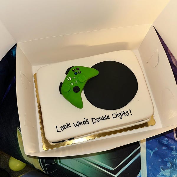 Handmade Fondant Gaming Controller Cake Topper - Etsy