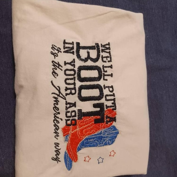 Yee Haw Rope Embroidery Designs, Western Embroidery Pattern, Country ...