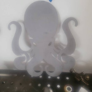 Octopus Svg Eps Dxf Cnc Plasmas Laser Cricut Silhouette Cuttable ...