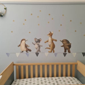 Bed Size Arch Sticker Wall Decals - Etsy