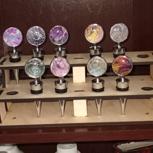 Wine Stopper Display / Bottle Stopper Display / Bottle Stopper ...