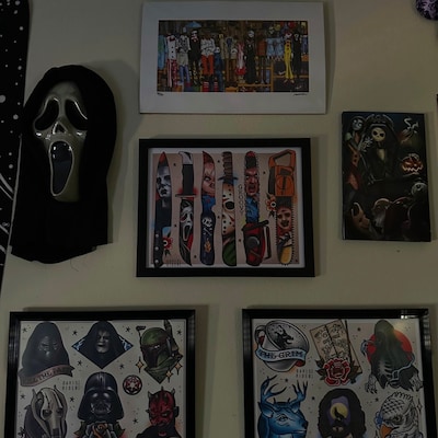 Nightmare Before Christmas Flash Sheet - Etsy