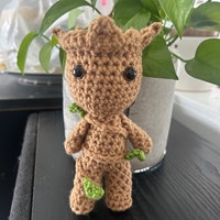 Baby Tree Man PDF Crochet PATTERN - Etsy Canada
