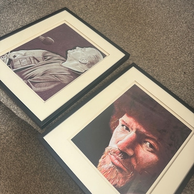 Samson and Goliath Wall Art Print, UNFRAMED, Belfast, Northern Ireland ...