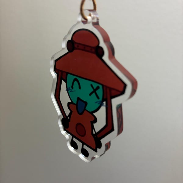 Airy HFJONE Keychain Object Show Youtube Show - Etsy