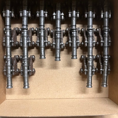 Cages RPG Miniature Furniture 3D Printed 28mm Scatter Terrain Tabletop ...