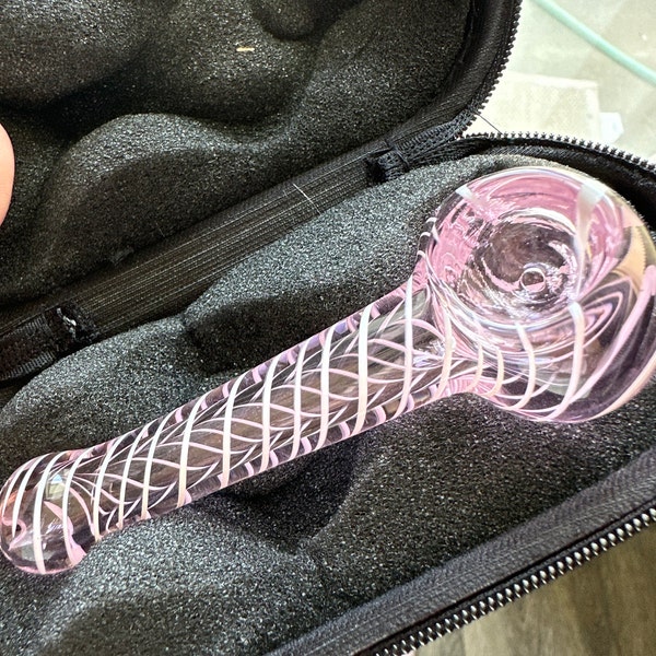Pink Glass Pipe/ Glass Pipes/ Pipe/ Pipes - Etsy