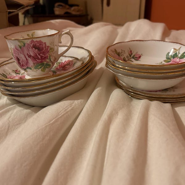 Royal Albert Old Country Roses Large Covered Casserole Dish, Enamel ...