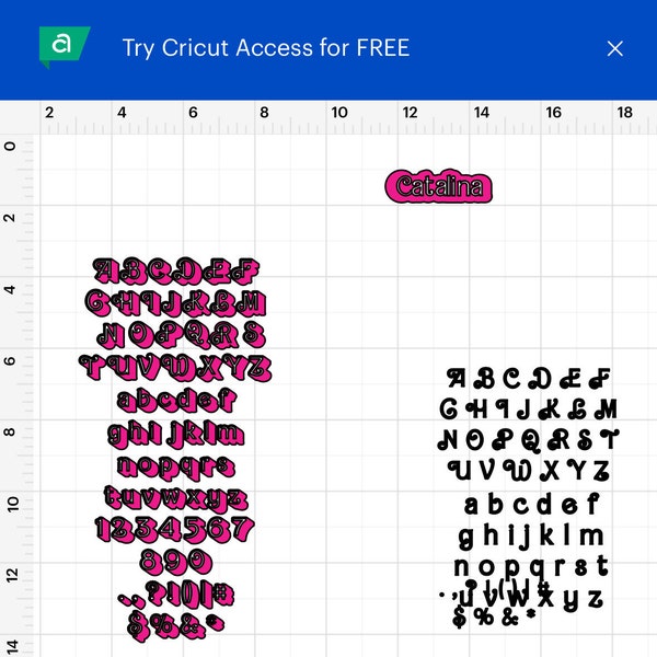 Dolly Font Bundle Digital Files: Pdf, Svg, Ai, Eps, Dxf, Ttf, Otf ...