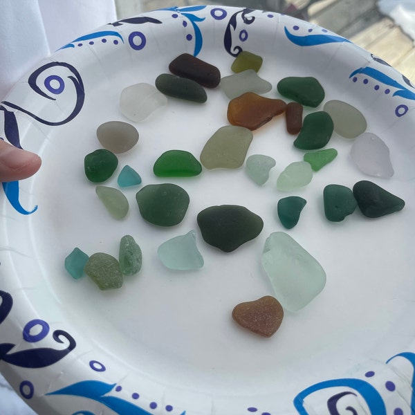XL Sea Glass Piece, Please Read Description, View Added Photos. "sea ...