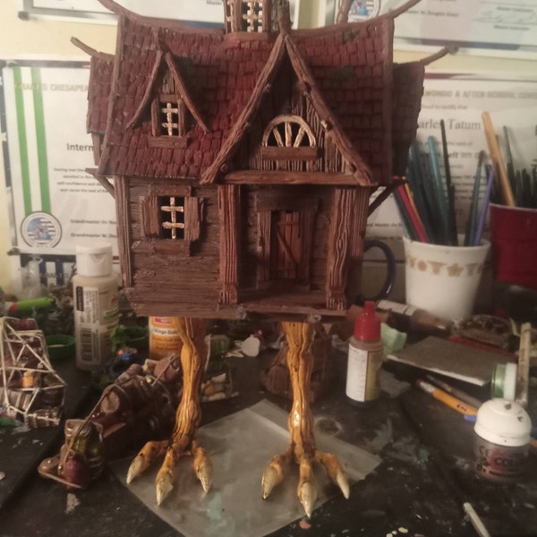 Dnd Complete Dwarven Dwarf Aleworks Brewery Ale Tabletop Terrain ...