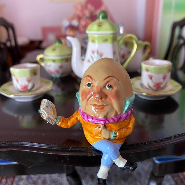 Théâtre Miniature Antique « marquise De Pompadour » Avec Decor "ballade ...