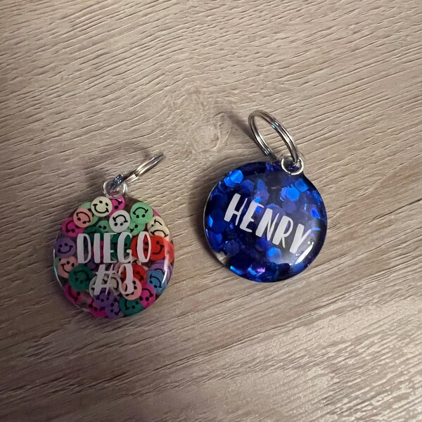 Design Your OWN Custom Pet Tag, Personalized, Custom Dog Tag, Resin Dog ...