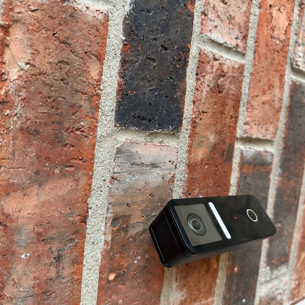 No Drill Clip on Vinyl Siding Mount for Ring Generation 2 Doorbell ...