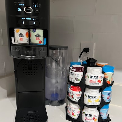 Ninja Thirsti 18 Pod Holder Storage Drink System Thirsti Flavors 360 ...