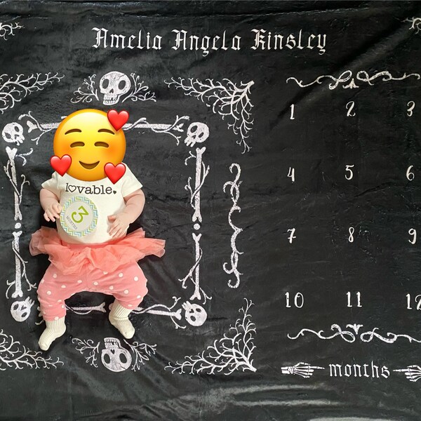 Pastel Goth Baby Custom Crib Sheet, Kawaii Soft Goth Baby Fitted Crib ...