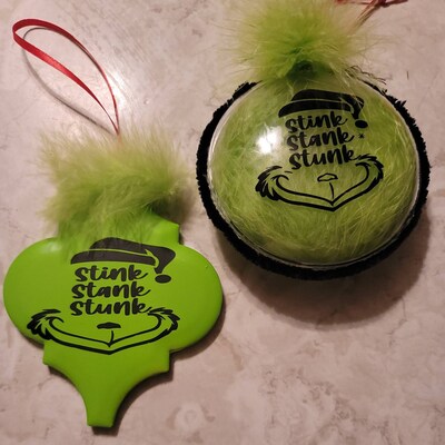 Stink Stank Stunk SVG Merry Grinchmas Svg Holiday Cheermeister SVG Xmas ...