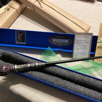 QUIRRELL-ESQUE WAND - Etsy