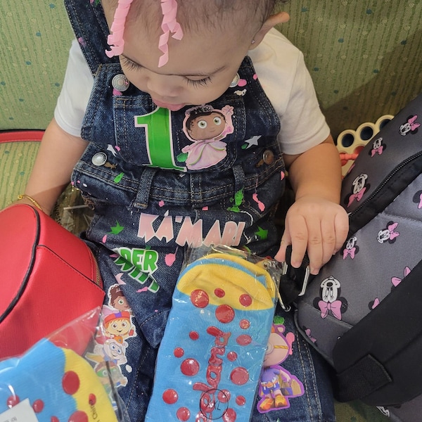 Custom Overall Set-birthday-any Theme-boy or Girl - Etsy