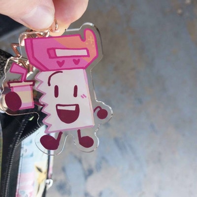 Saw Bfb Keychain Saw Tpot Saw Bfdi Bfb Keychain Bfb Tpot Keychain Tpot ...