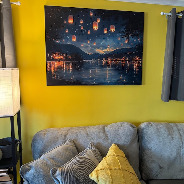 Philippines Canvas Wall Art, Filipino Nostalgia Oil Painting Banaue ...