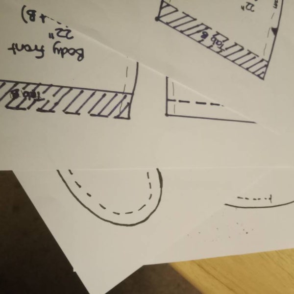 Patterns to Make Cuddle Body for Reborn Doll in 5 Sizes Digital File to ...