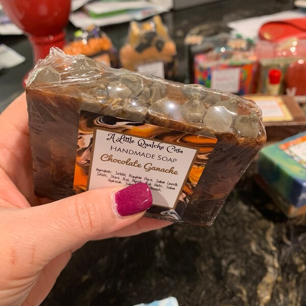 SALT WATER TAFFY Handmade Soap, Soap Bar, Gift Soap, Decorative Soap ...