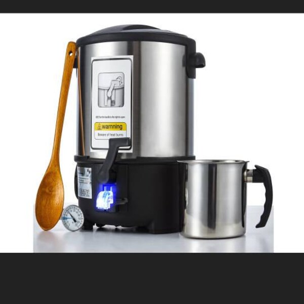 ECO Candle Wicks, 200 Pcs 6"/ 15CM Pre-waxed Pretabbed Wicks With Base ...