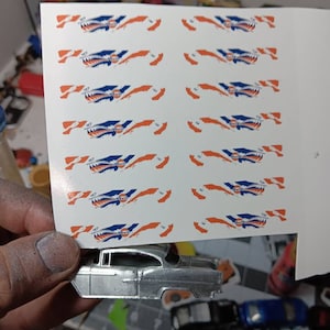 Little Debbie Chevy Digital Decals - Etsy